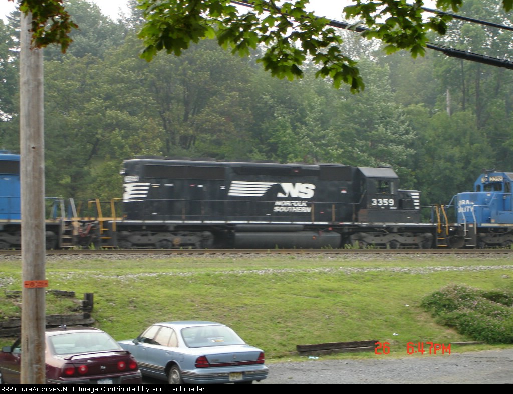 NS 3359 pushes WB